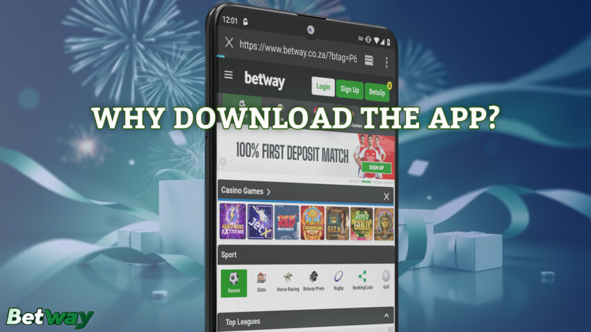 Betway App – Download, Register & Start Betting on Sports & Casino